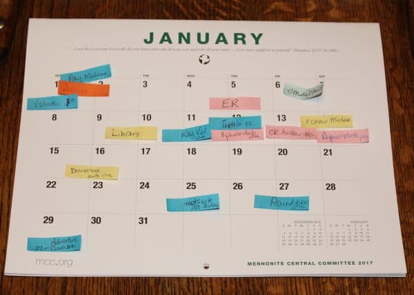 How to Get Organized & Achieve Goals with Post It Notes - Free Printables