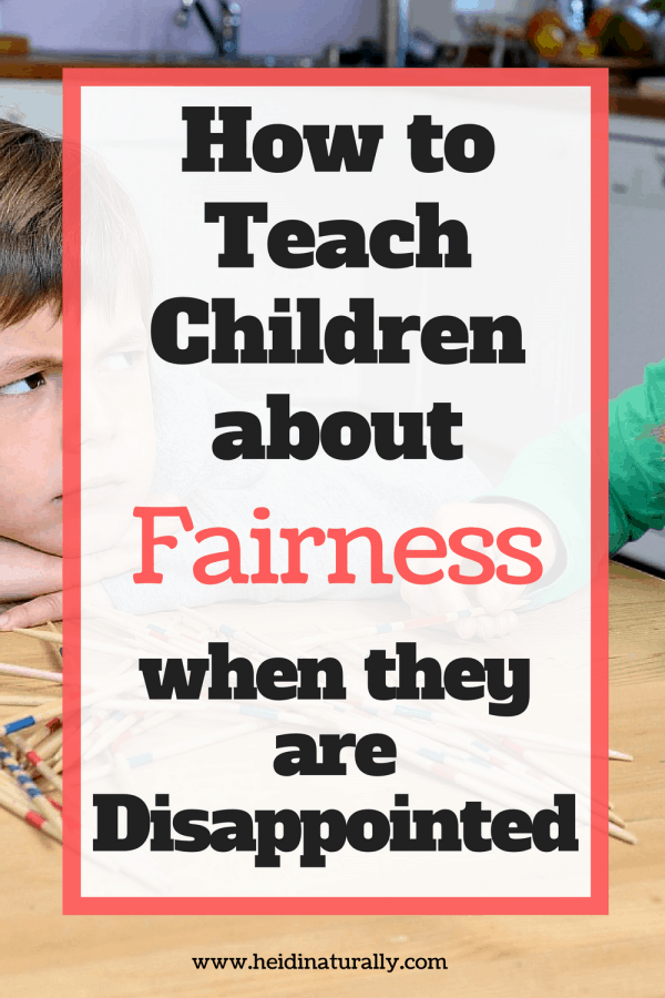 Is Fairness and Important Concept to Teach Children?