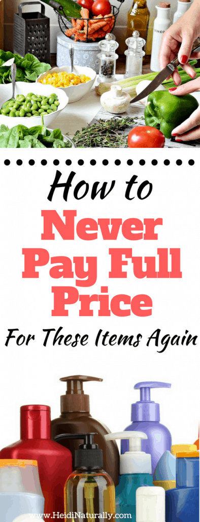 How to Never Pay Full Price for These Products Again When Shopping