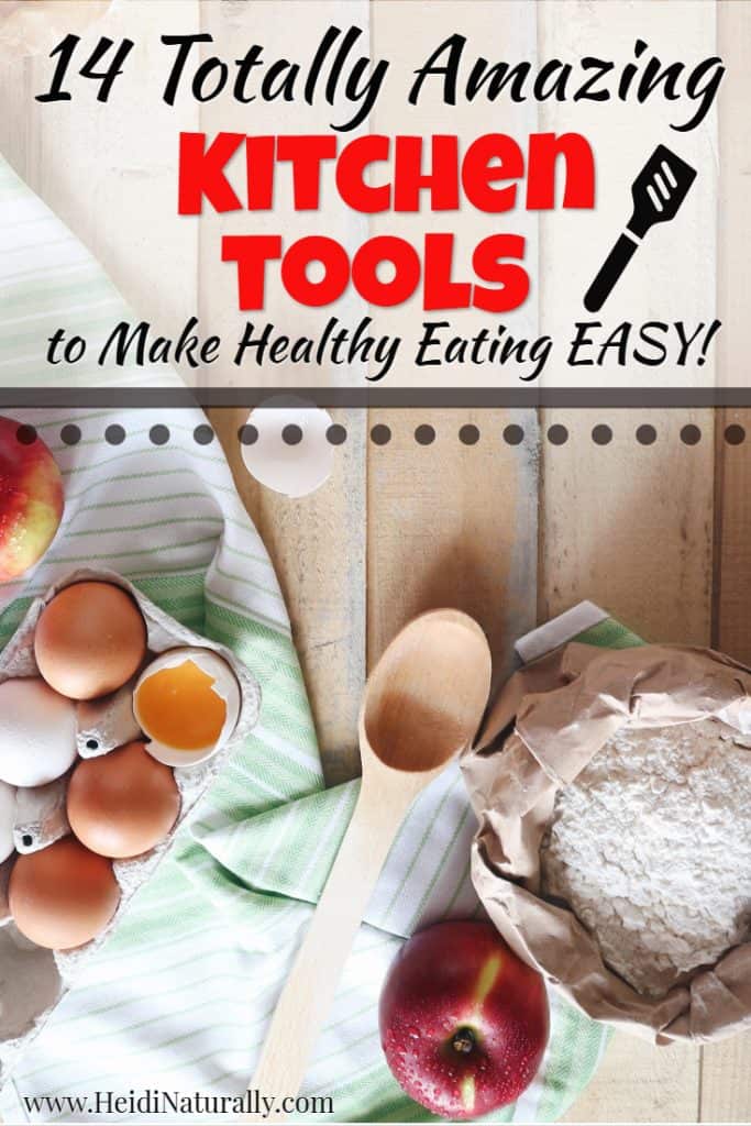 Cooking Tools to Make Healthy Eating Easy - Best Kitchen Gadgets